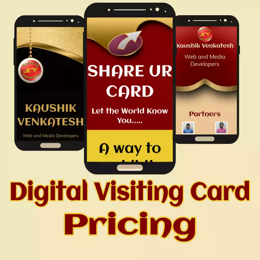 Pricing Plan – Share Your Card